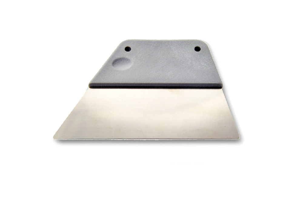 STAINLESS STEEL SCRAPER